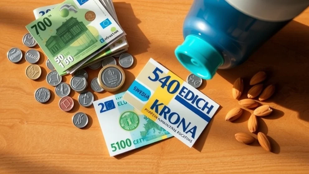 20 Euro To Sek Aktuell V xelkurs Och Kalkylator